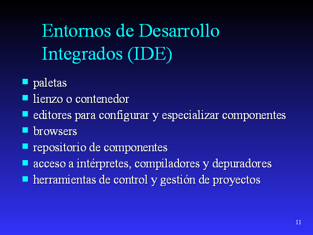 Programación 2: Concepto de IDE (Entorno de Desarrollo Integrado)
