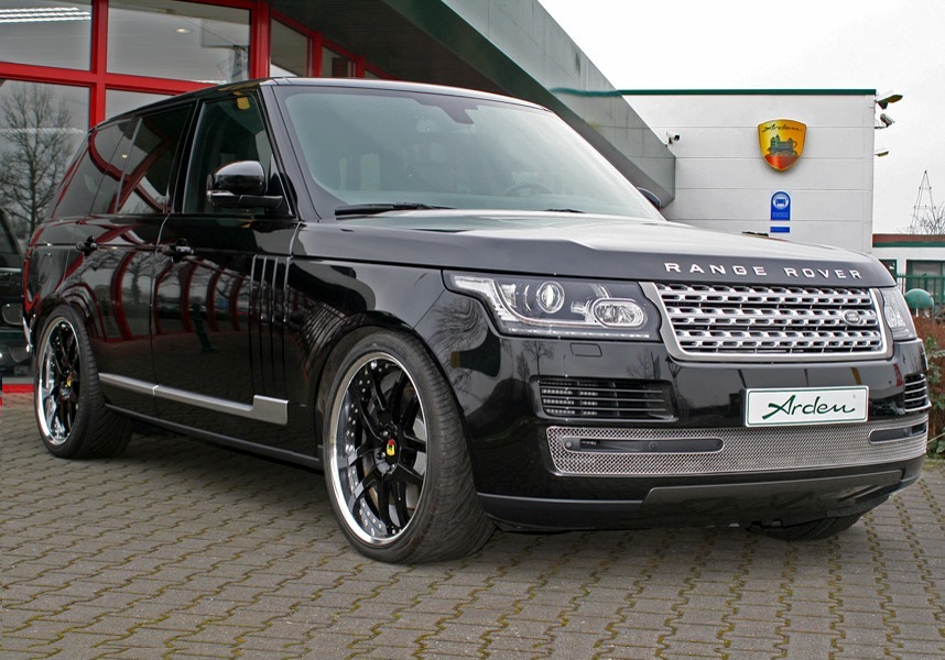 Passion For Luxury : Arden-Tuned Range Rover AR9
