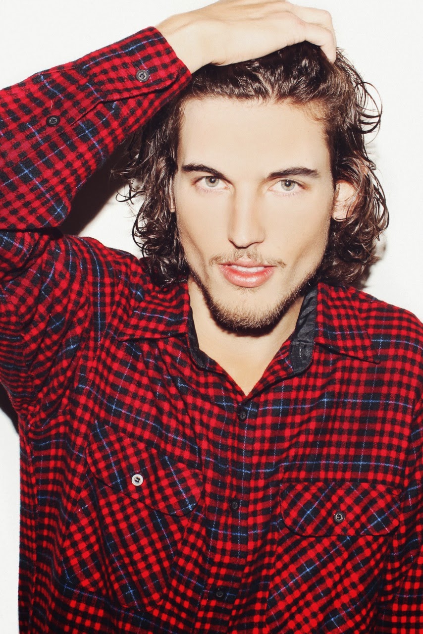 MAJOR MEN: TROY CANNATA SHOT BY TOM NEWTON