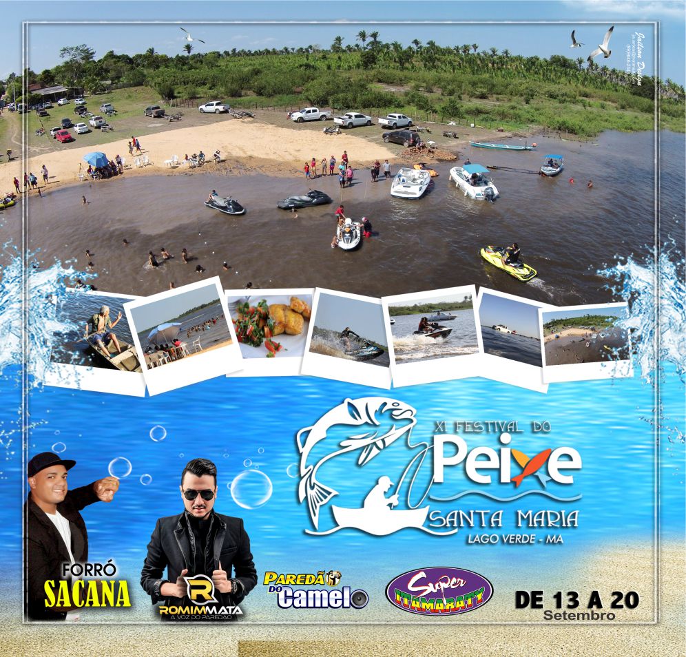 LAGO EM FOCO: Vem aí o Festival do Peixe de Santa Maria.