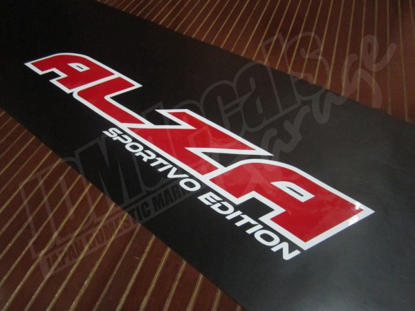 JDMdecals Garage: WD-018 Alza Sportivo Edition Windshield Decal