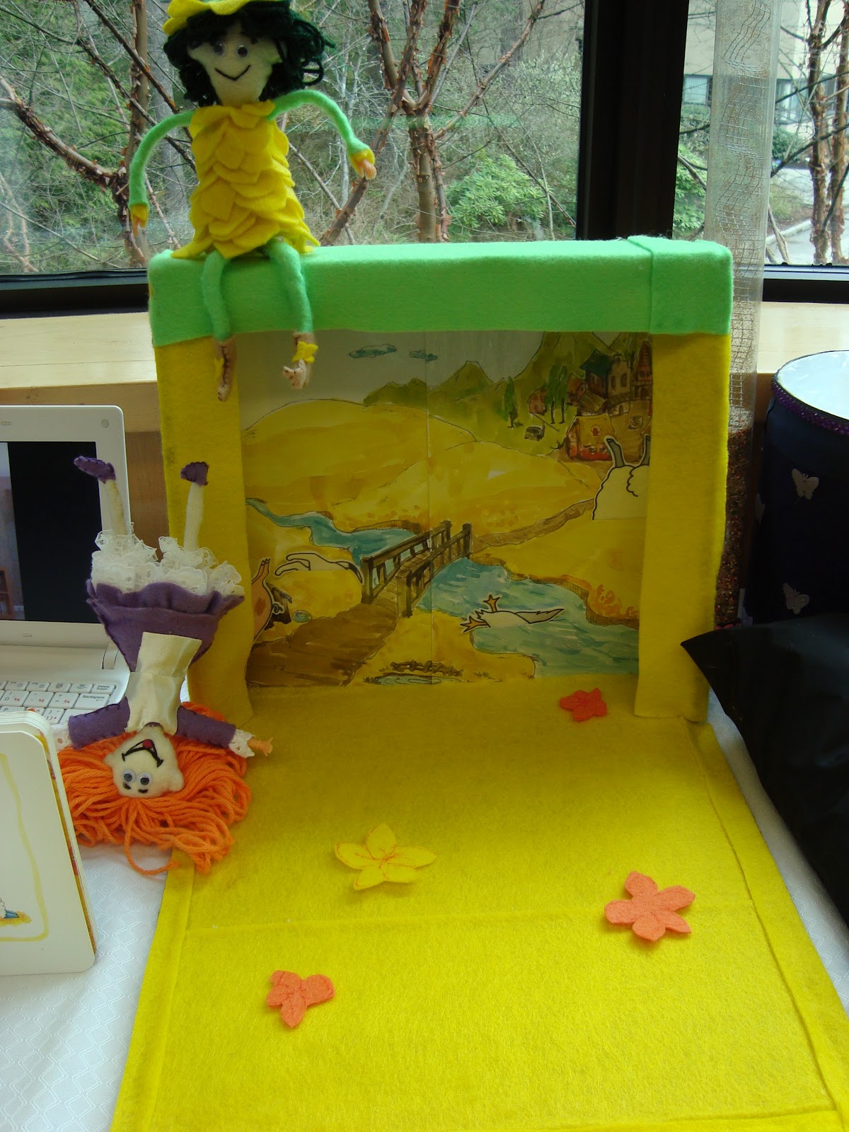 EDUC 173 Early Childhood Literacy: Silly Sally