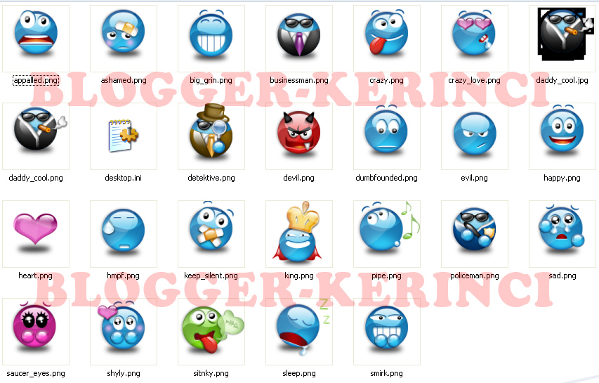 Koleksi Smiles Icon | Linux, Tutorial Blog, Berita Kerinci Jambi