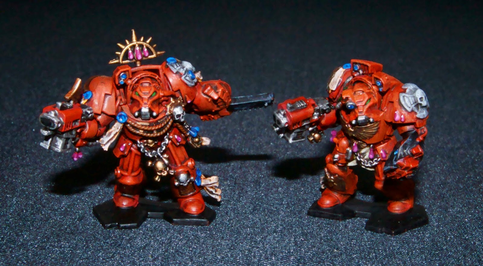 Keith's Tabletop Gaming / Painting Blog: Space Hulk - My Thoughts, My Minis