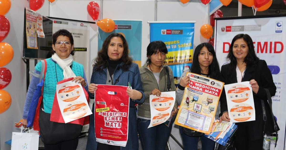 PRENSA ITV PERU: DIGEMID INFORMÓ SOBRE SU LABOR COMO AUTORIDAD ...