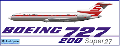 Mi Aviacion Comercial: Boeing 727