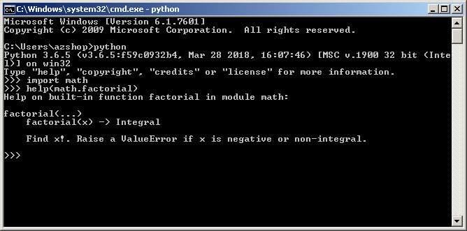 Menggunakan Standard Library dari Python - Data Science