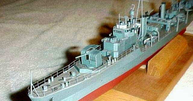 Papermodel Kapal Perang & Lain2: Paper Model IJN Matsu