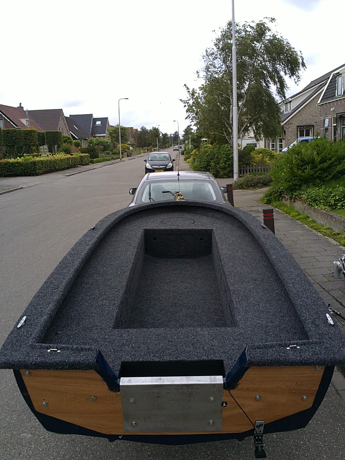...Het blog van roofvisvissers...: Boot project '003'