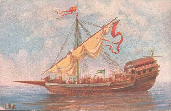 PoSeWe - Maritime Bilder: MARINE-GALERIE 130 - Türkische Galeere