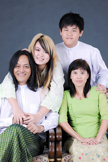 Myanmar Famous Rocker Lay Phyu: Then and Now