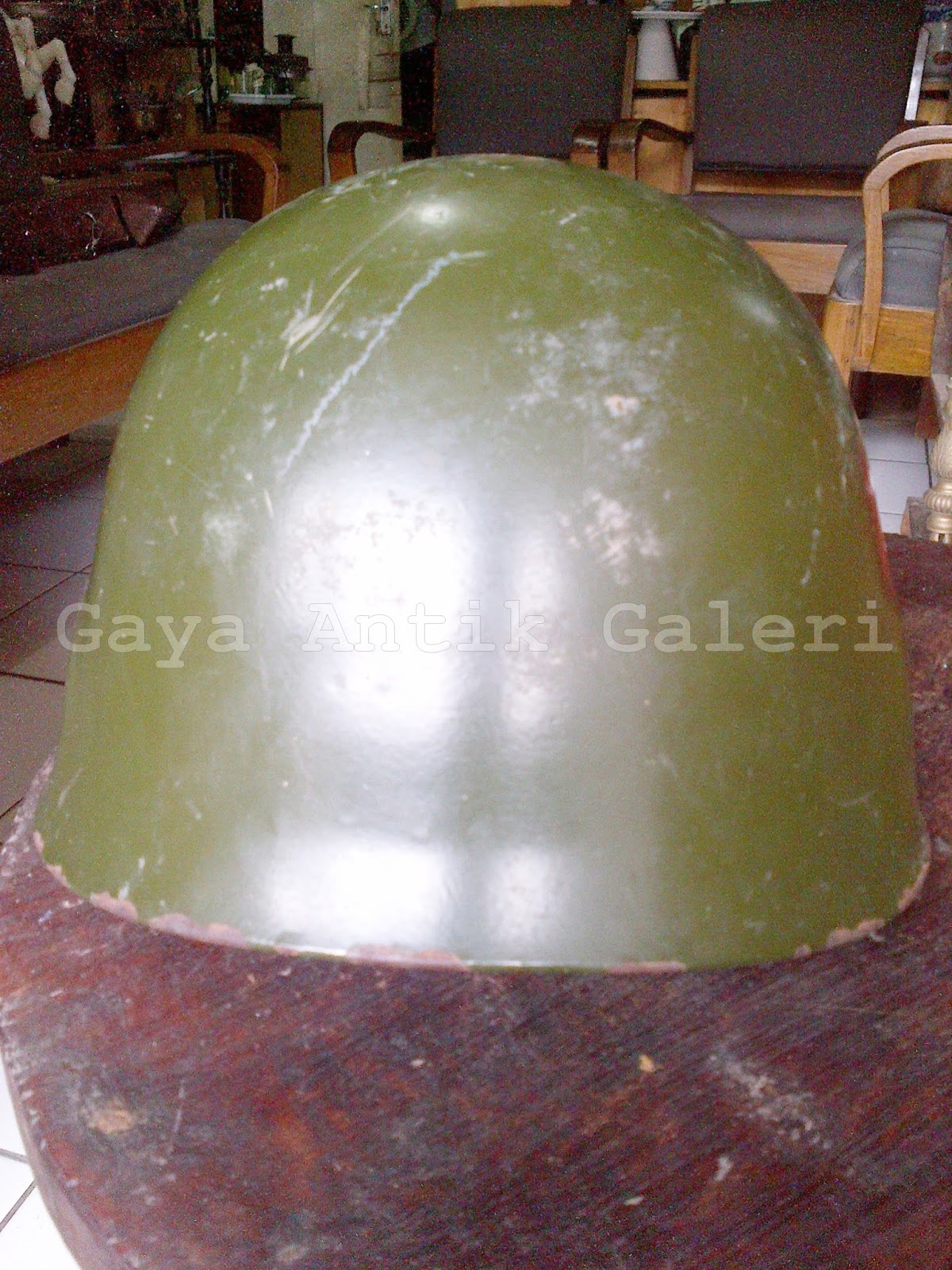 Gaya Antik Galeri : Topi Baja Antik Milter Jerman (TERJUAL /SOLD /OUT)