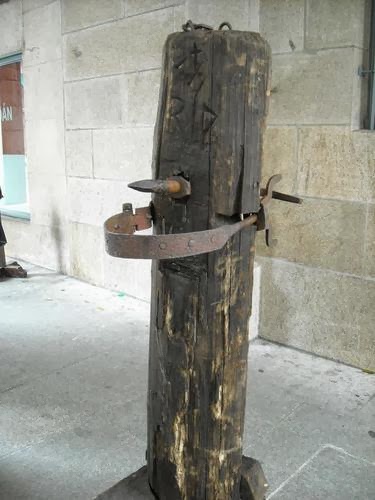 recuerdos: Garrote Vil