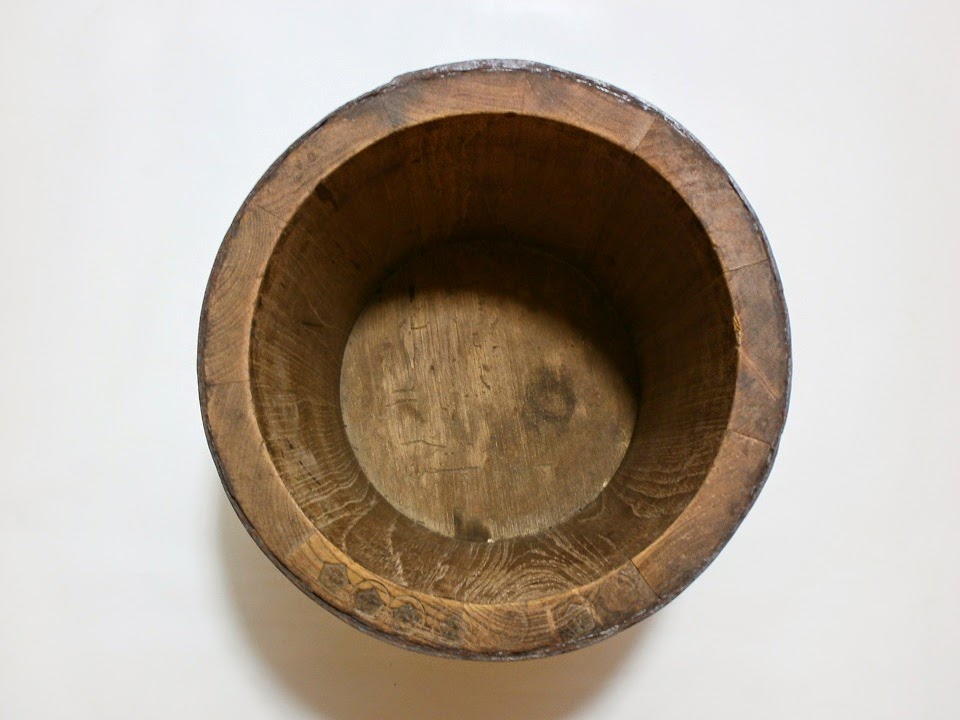 Antikpisan: Literan Beras Kapasitas '1/2 Gantang' Era Kolonial Belanda ...