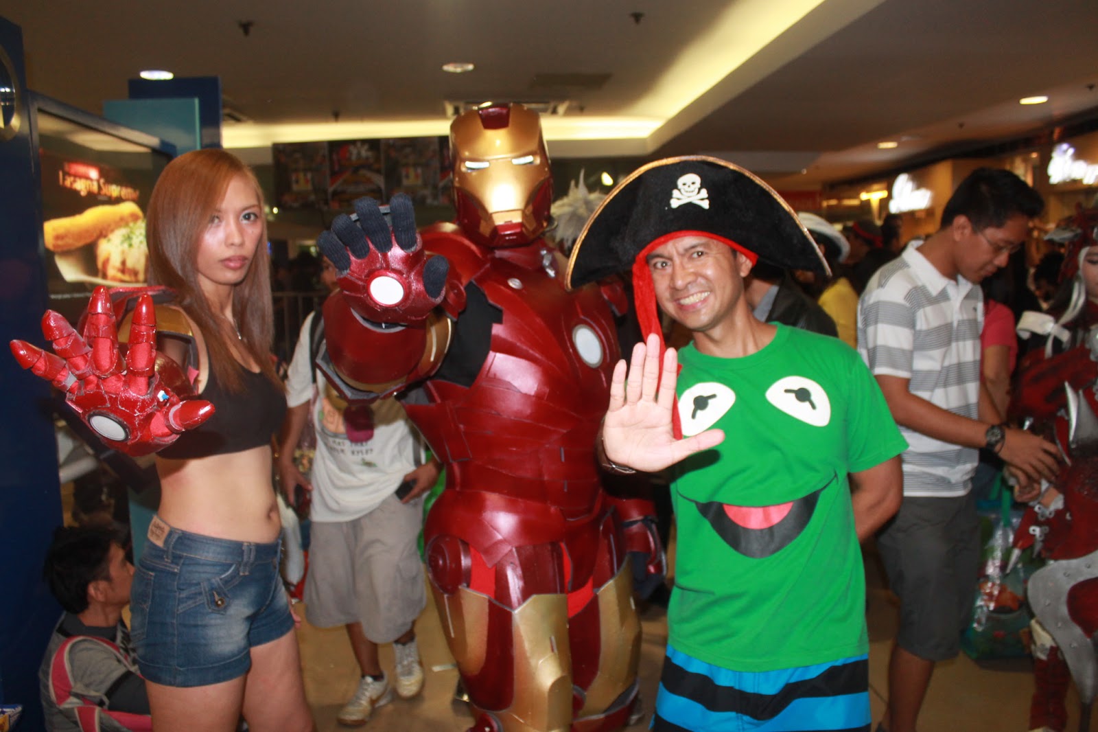kuwento ni kapitan kokak: ToyCon and Cosplay in the Philippines