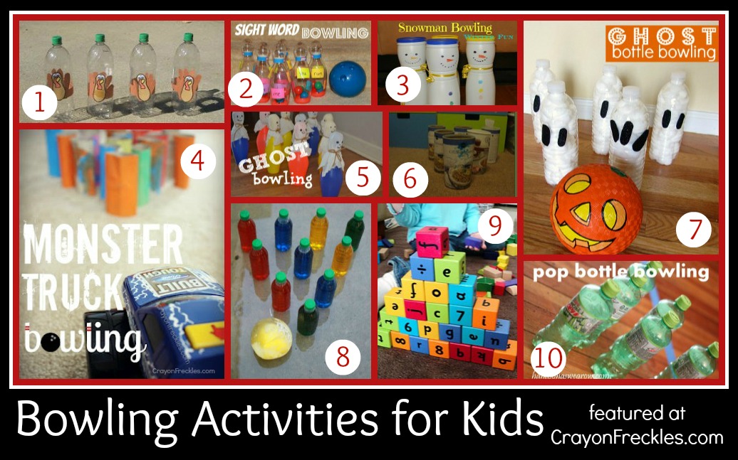 10 Bowling Activities for Kids… Plus Free Summer Bowling - Do Play Learn