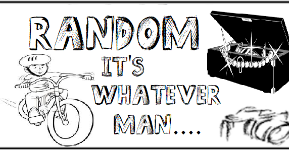 A Readers Focus: Random: Its Whatever