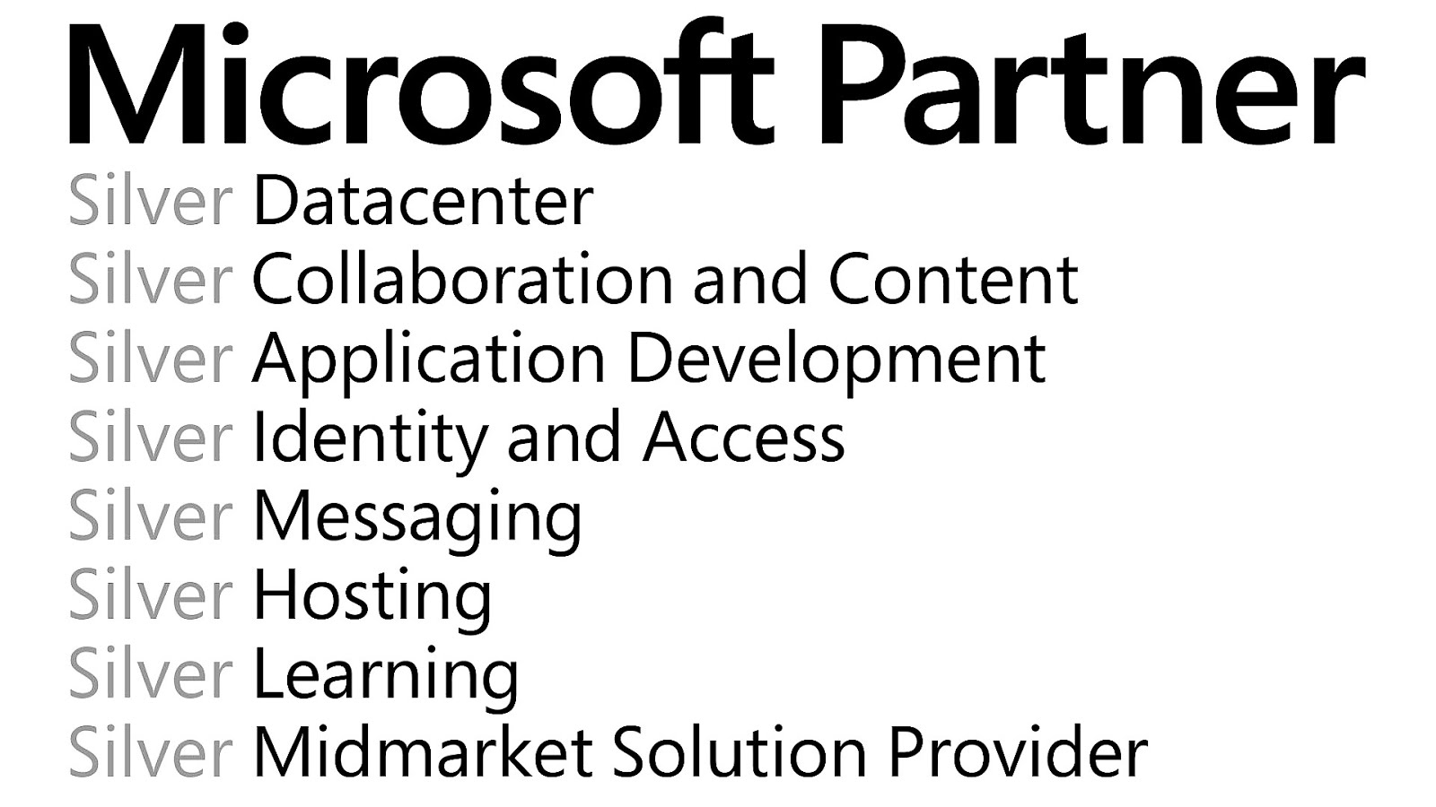 How To Become A Microsoft Silver Partner - Silver Choices