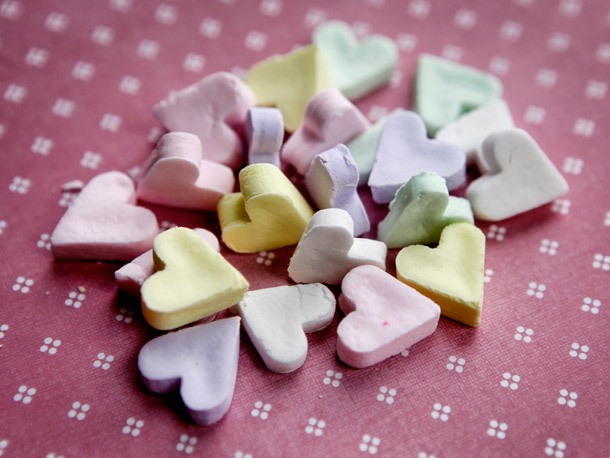 Cute Food For Kids?: 30+ Conversation Heart Food and Craft Ideas