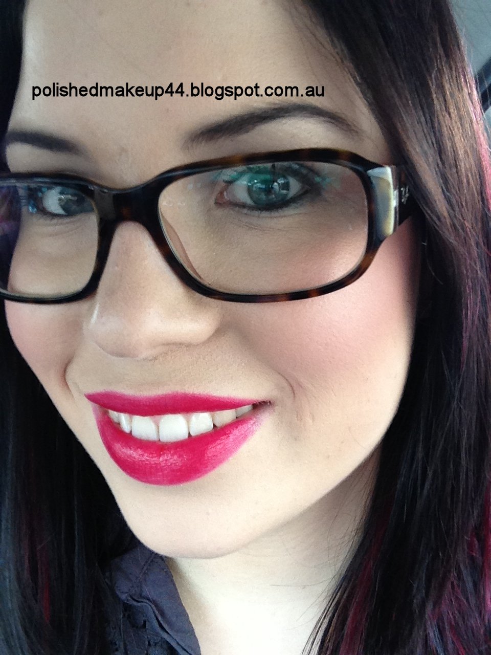 Polished Makeup: UNDER THE MICROSCOPE: NARS Satin Lip Pencil in Luxembourg