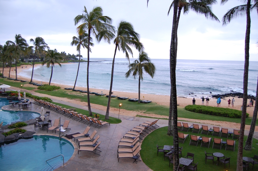 Southern Seven: Kauai, Hawaii The Sheraton Resort in Po'ipu