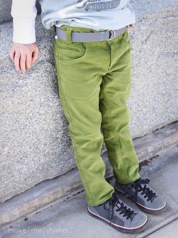 Paperback Writer Pants