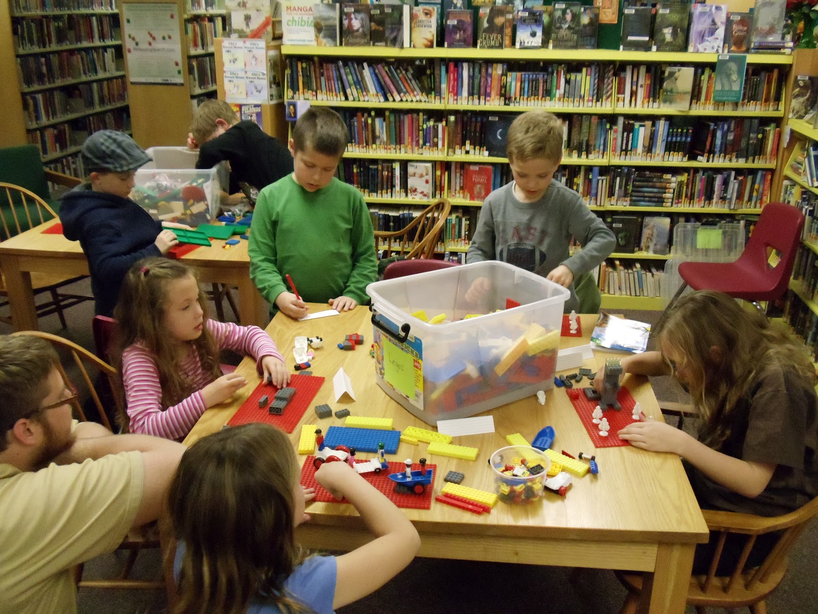HB Library Youth: Lego Club