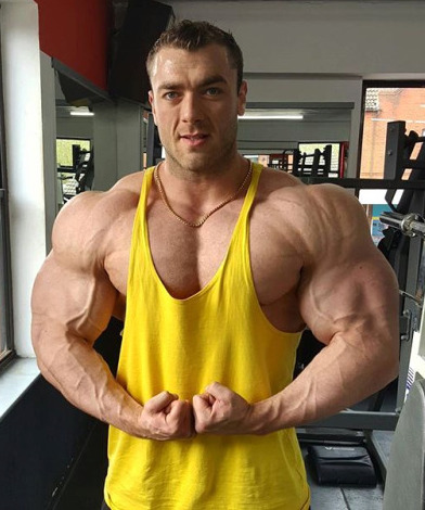 Beefcakes of Wrestling: Muscle Monday : Viktor