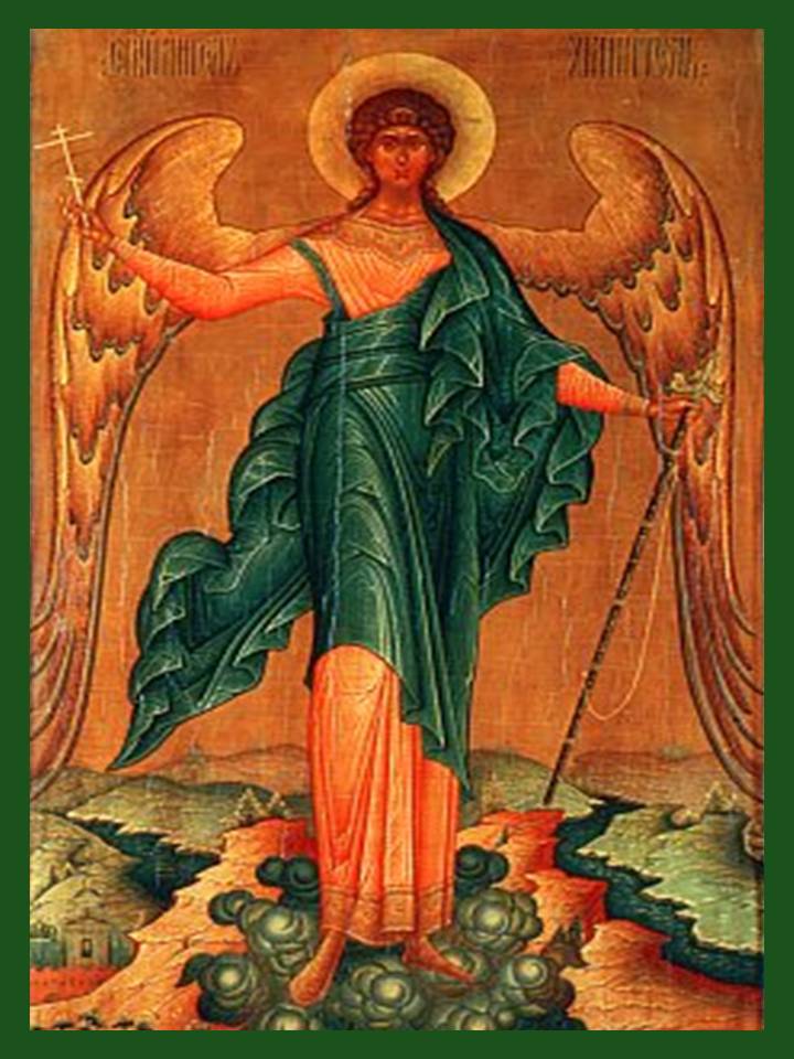 ANGELES: ORACION AL ANGEL DE DIOS PARA PROTECCION