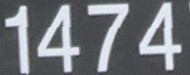 NumberADay: 1474