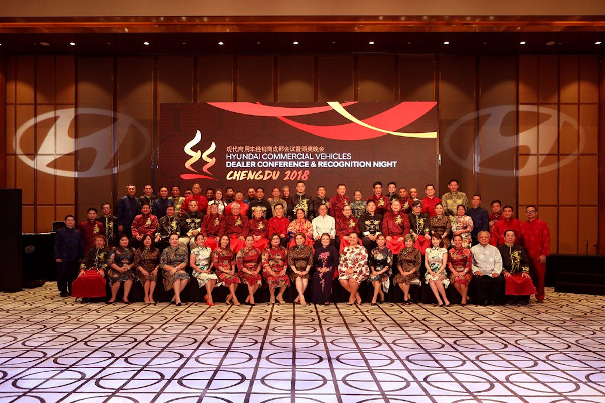 Hyundai CV Dealers Held First Dealer Conference | CarGuide.PH ...