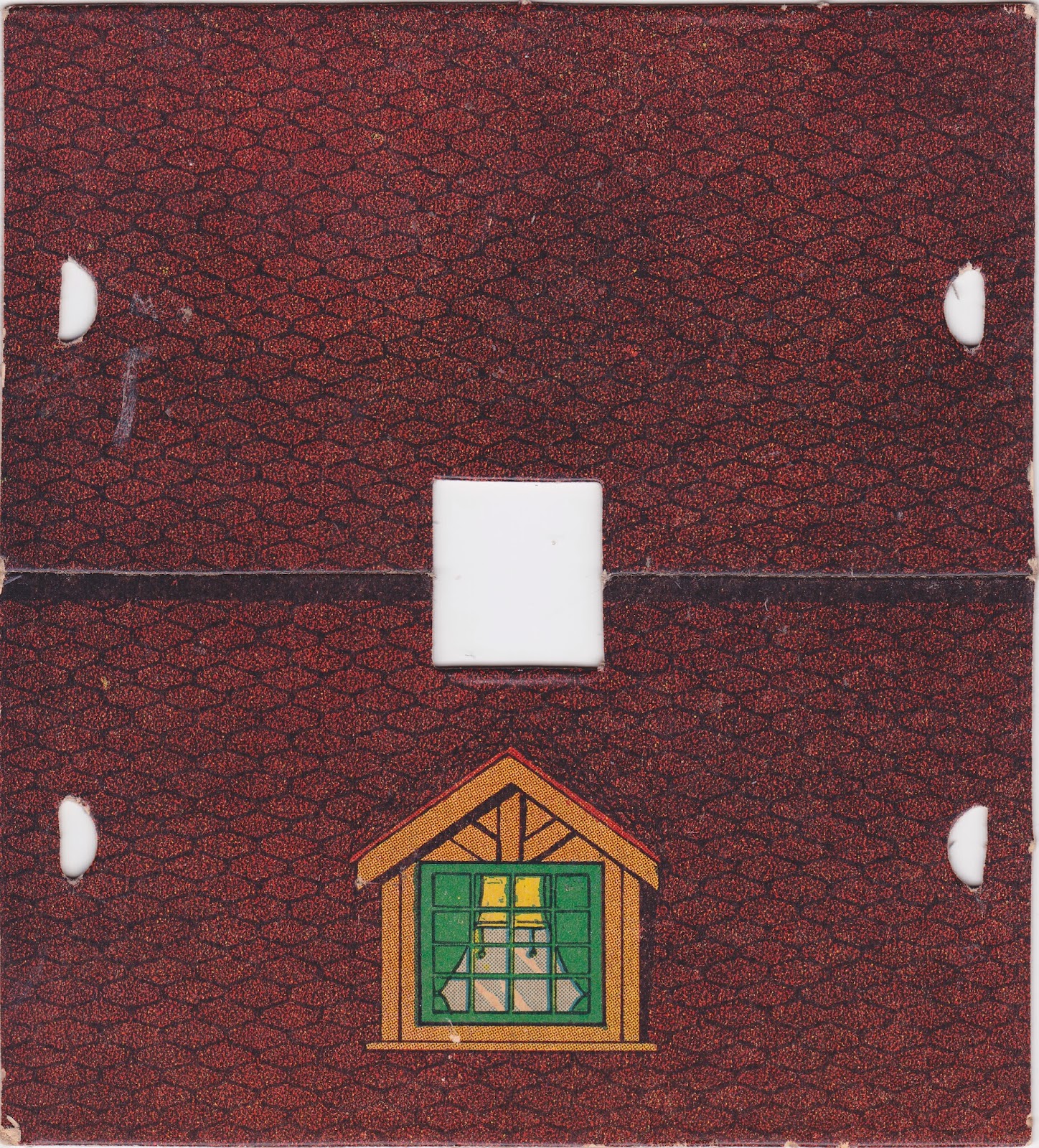 Toys and Stuff: Built-Rite House No. 5 Redux