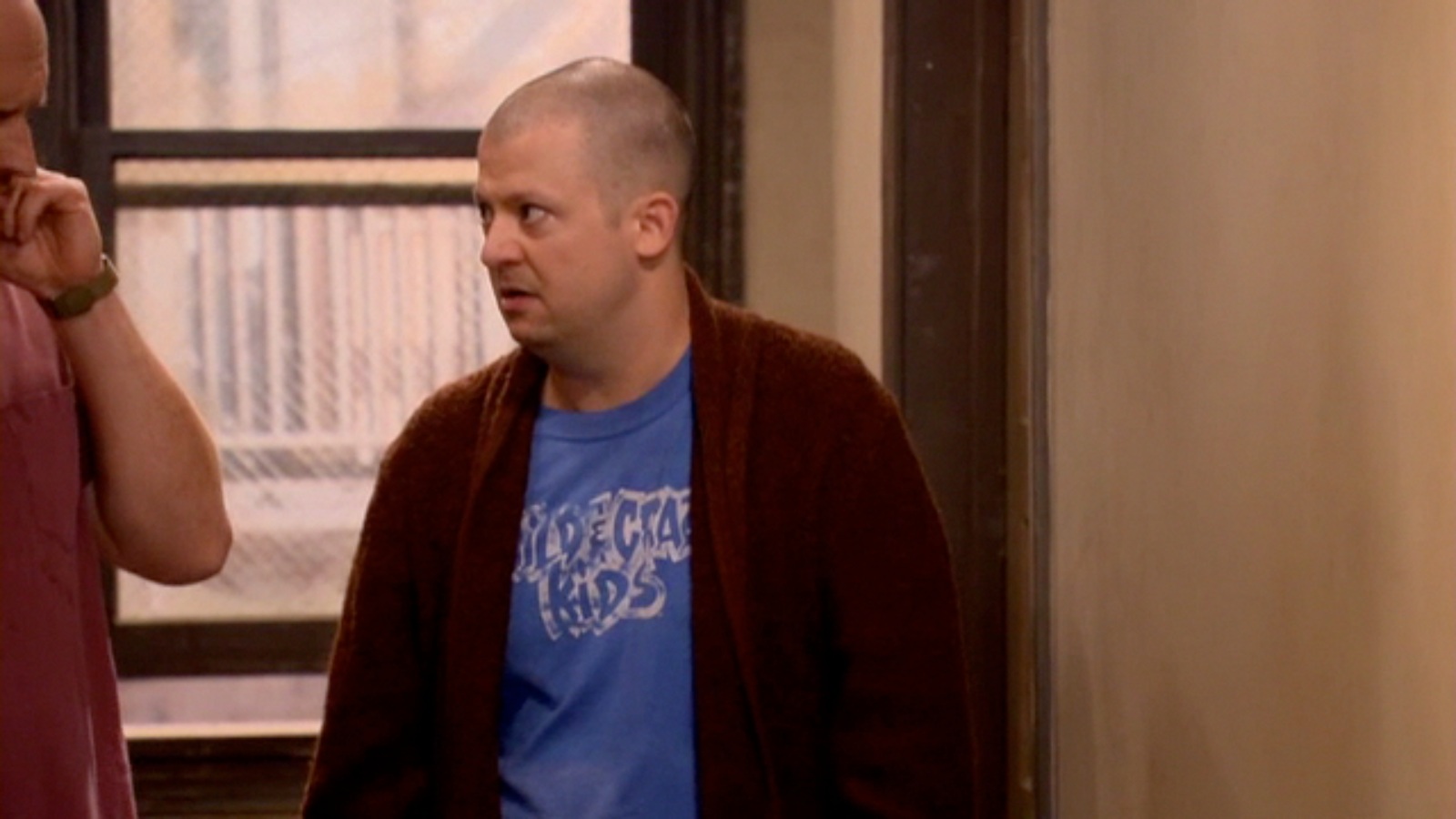 step off george: Lucky Louie