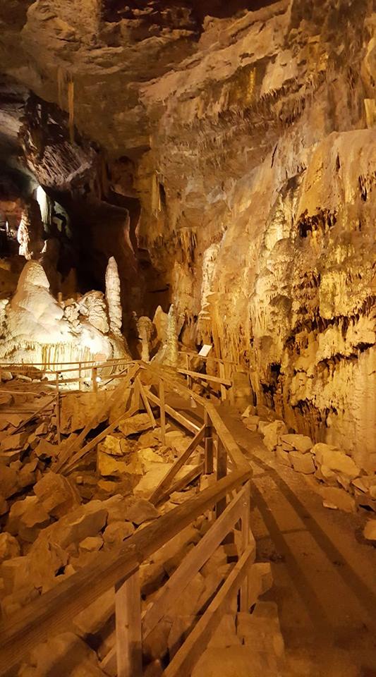 Discover West Virginia: Scenery Below the Surface: Commercial Caverns ...