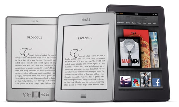 Virtual-Hideout.com: Introducing the All-New Kindle Family: Four New ...