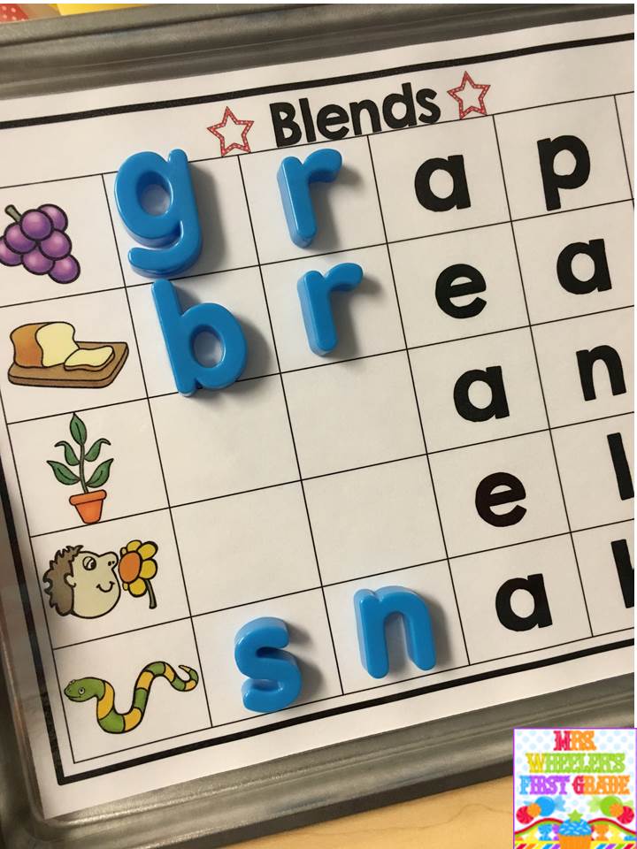 NEW Word Work Activities | Mrs. Wheeler's First Grade Tidbits | Bloglovin’