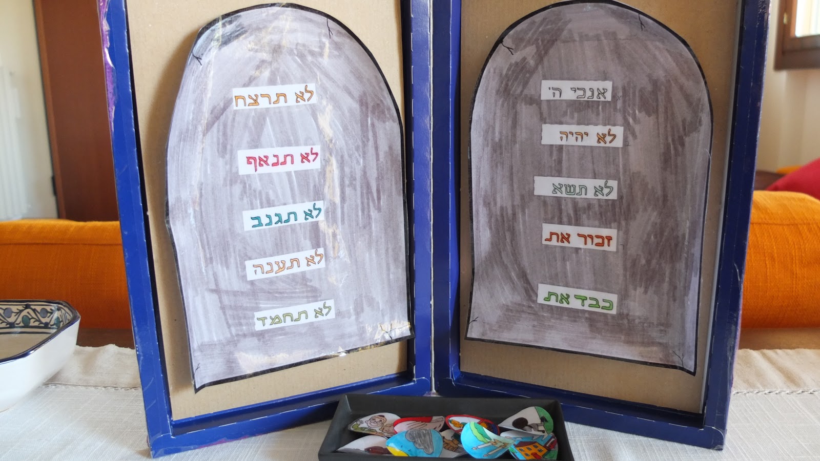 our Jewish little place: Luchot Habrit box