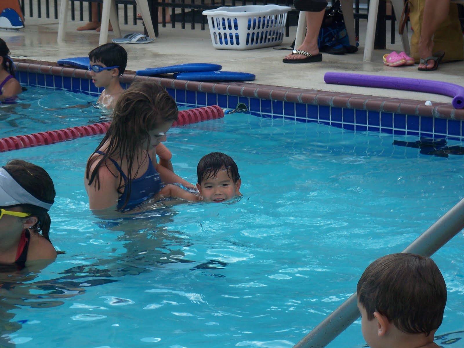 Norris Family Notes: Swim Lessons