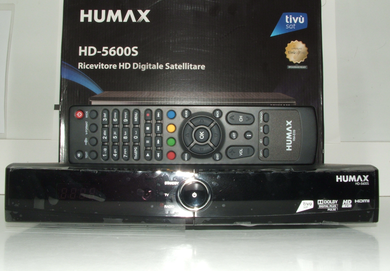 RECENSIONE: Decoder TivùSat Humax HD-5400S/5600S | Sezze Digitale