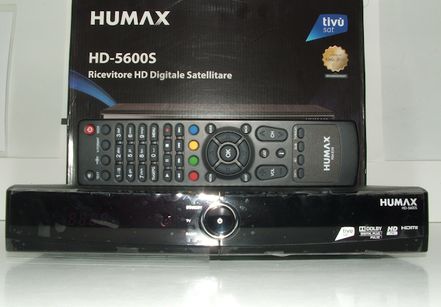 RECENSIONE: Decoder TivùSat Humax HD-5400S/5600S | Sezze Digitale