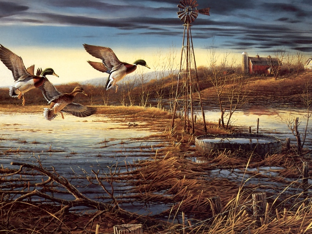 Terry Redlin Art ~ Desktop Wallpapers