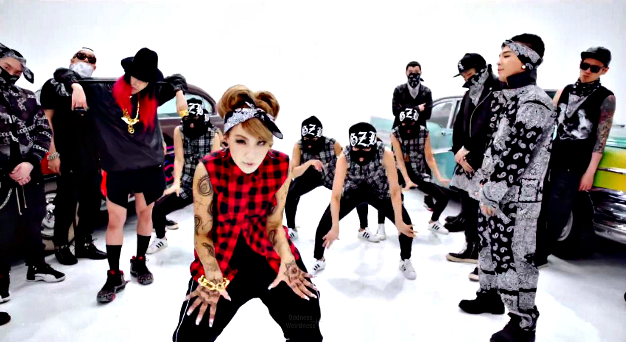 Video of the Day: CL's "THE BADDEST FEMALE" MV