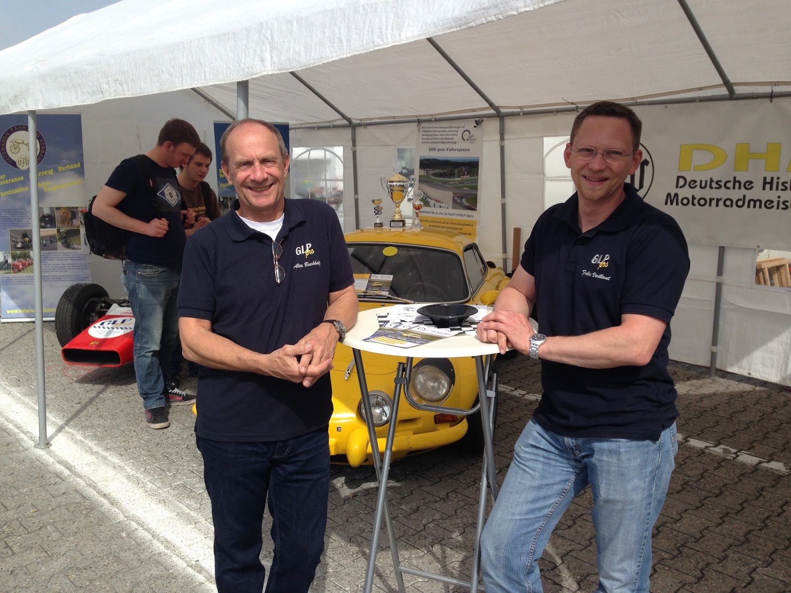 GLPpro im VFV: April 2016