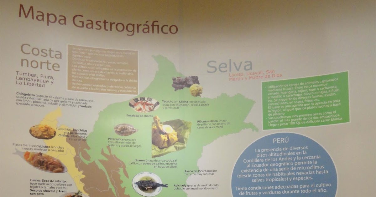 27 months in Perú ~ A Peace Corps Journal: Food of Perú