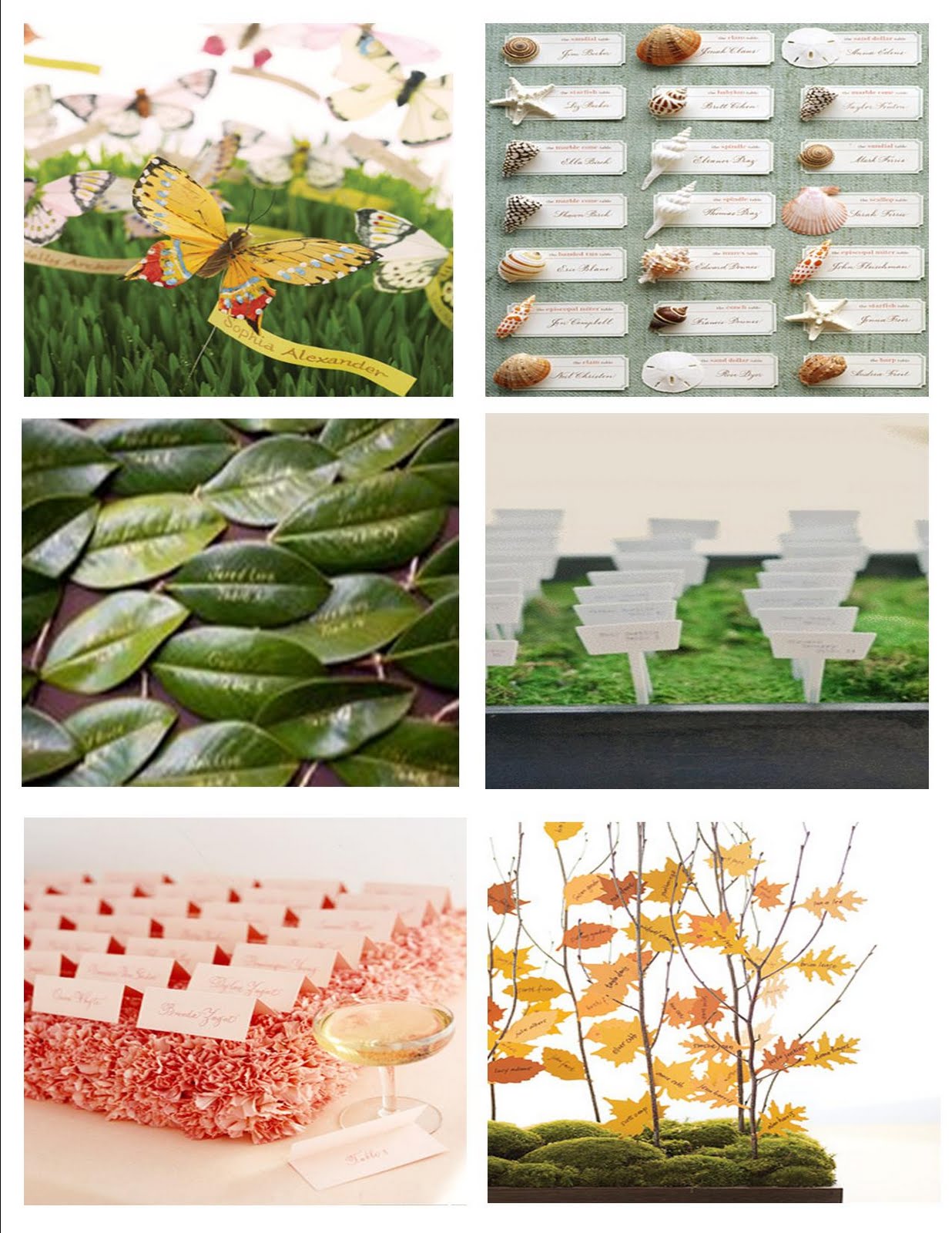 RT Lodge: Creative Seating Cards