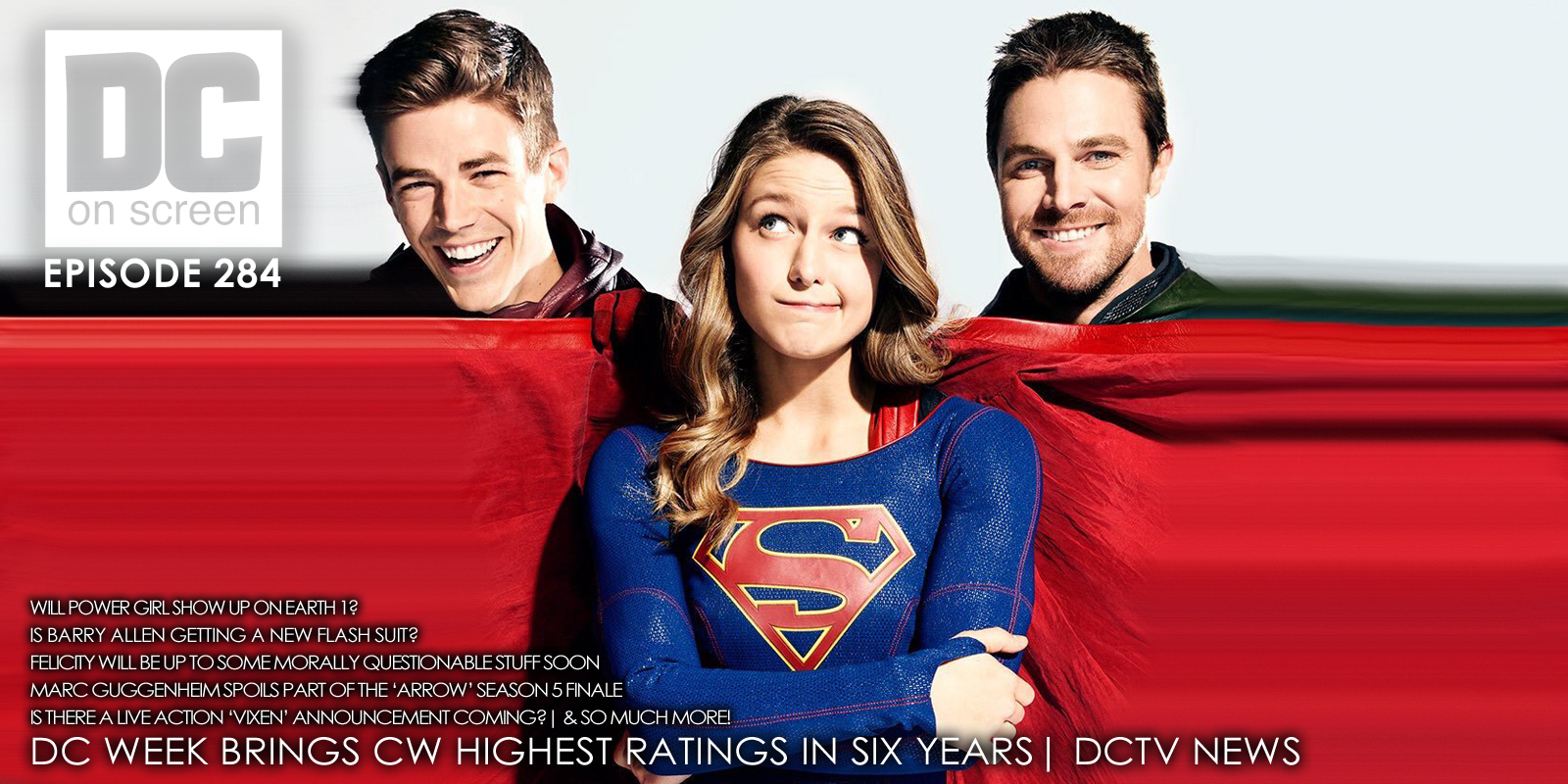 DC on SCREEN | DC Studios News/Review: DC Week Brings Biggest Ratings ...