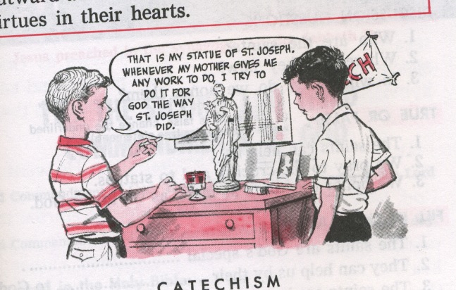 Eat A Dick, Joel: The Blog: Literate Book Corner: The New Saint Joseph ...