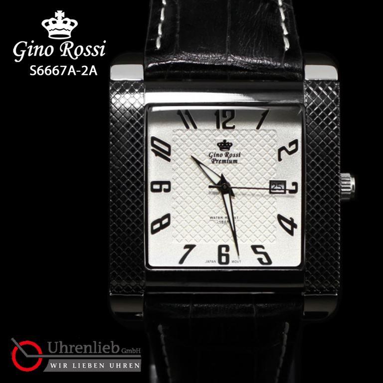 GINO ROSSI WATCHES Premium - Chronograph S6667A-2A Neu