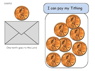 Games and other activities for Family Night: Primary 2 A Lesson 33 "I ...