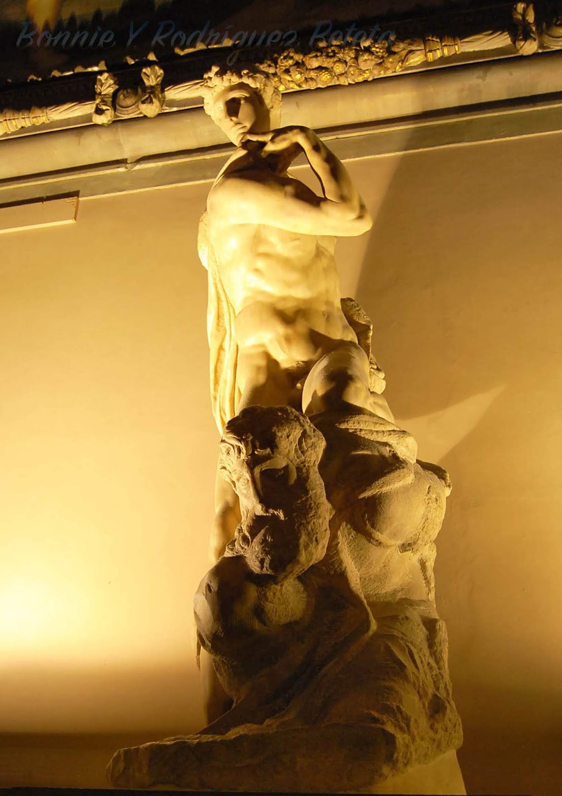 Ynés de Trujillo: El Genio de la Victoria, de Miguel Ángel